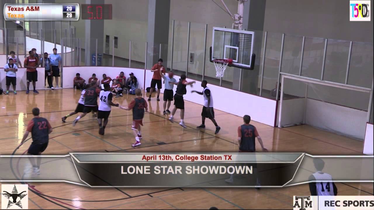 Lone Star Showdown Intramural Men's Basketball - YouTube