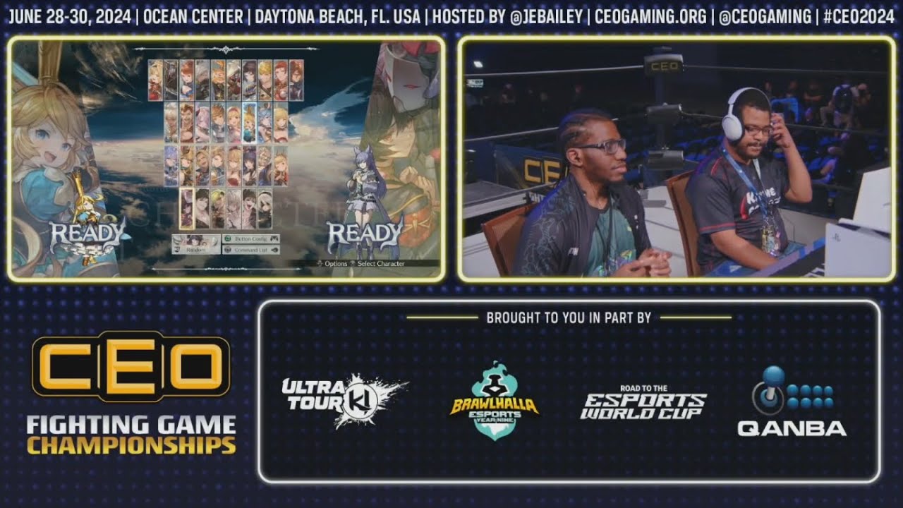 "BBR" GBFVR AT CEO2024 - KANME XEROM vs FLY NITRO - YouTube