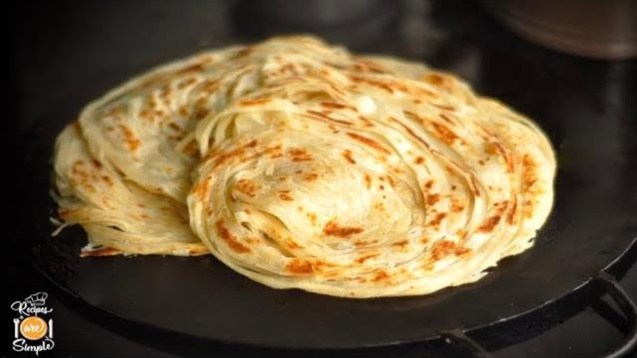 (How to make) Soft Layered Parotta - YouTube