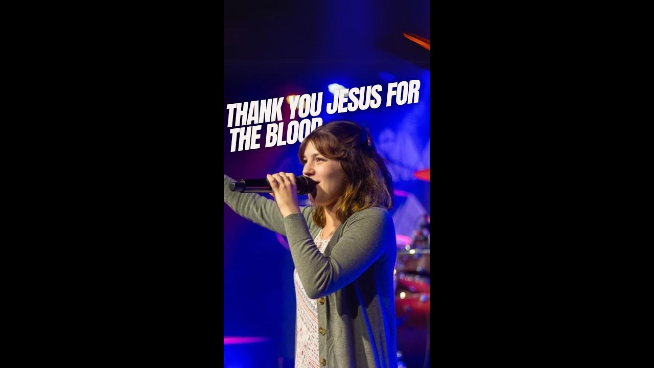 Thank You Jesus For the Blood | Candace Long #Jesus #savior #gratitude ...