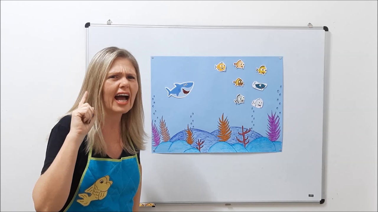 Ten Little Fishies - YouTube