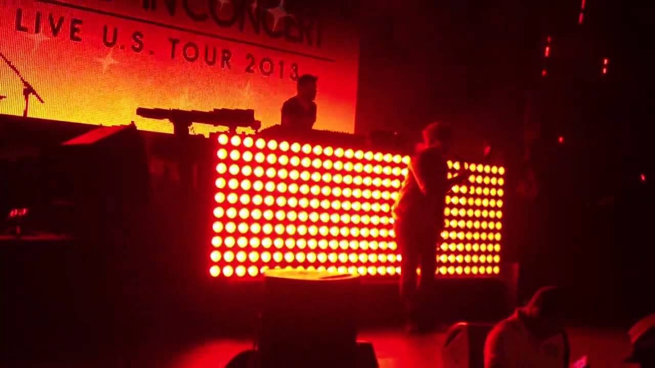 ATB in Concert Los Angeles 2013 - Sean Ryan (All I Need is You) - YouTube