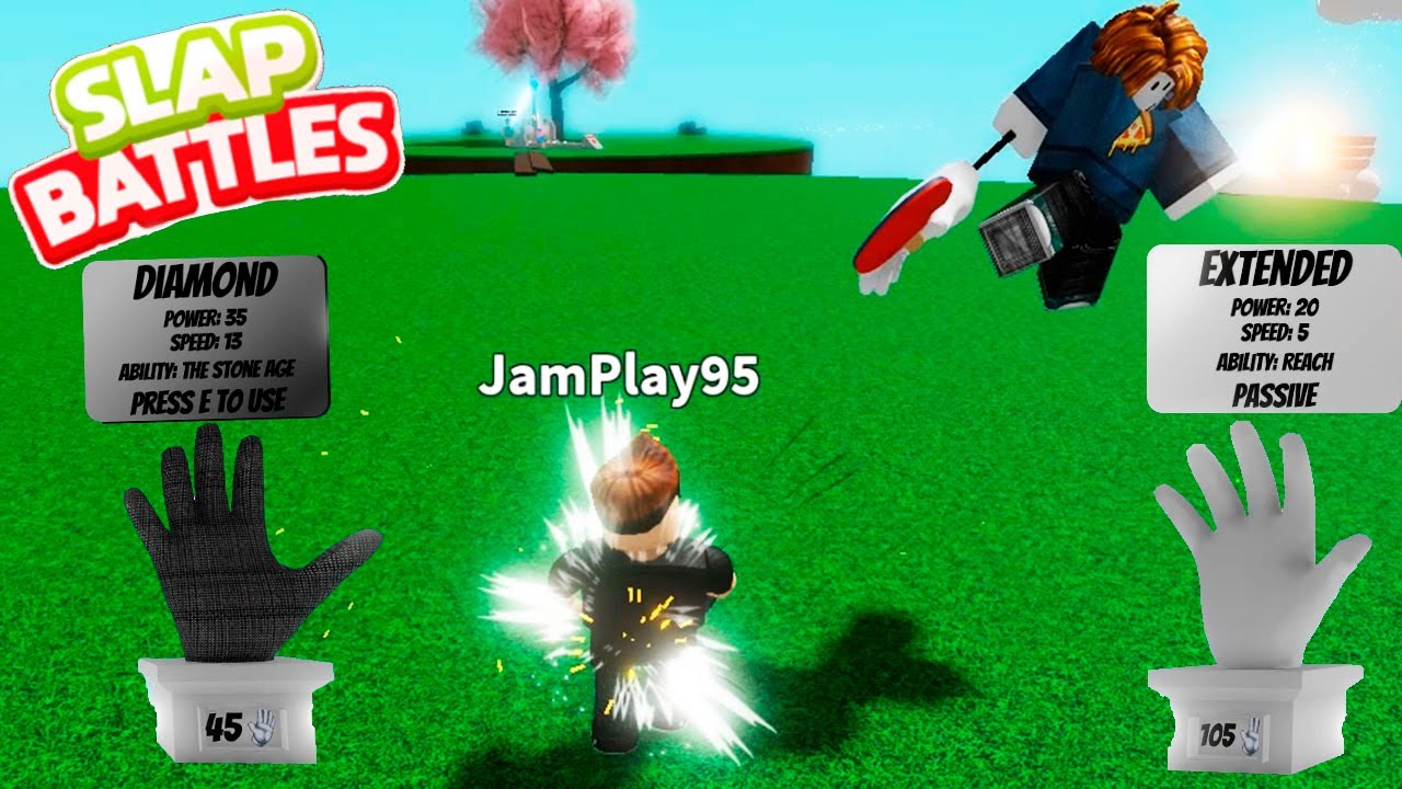 Slap Battles - Roblox Gameplay - YouTube