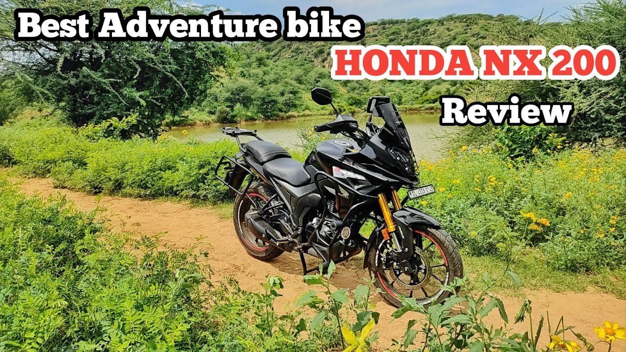 Honda nx200 full detail review | Honda nx 200 review - YouTube