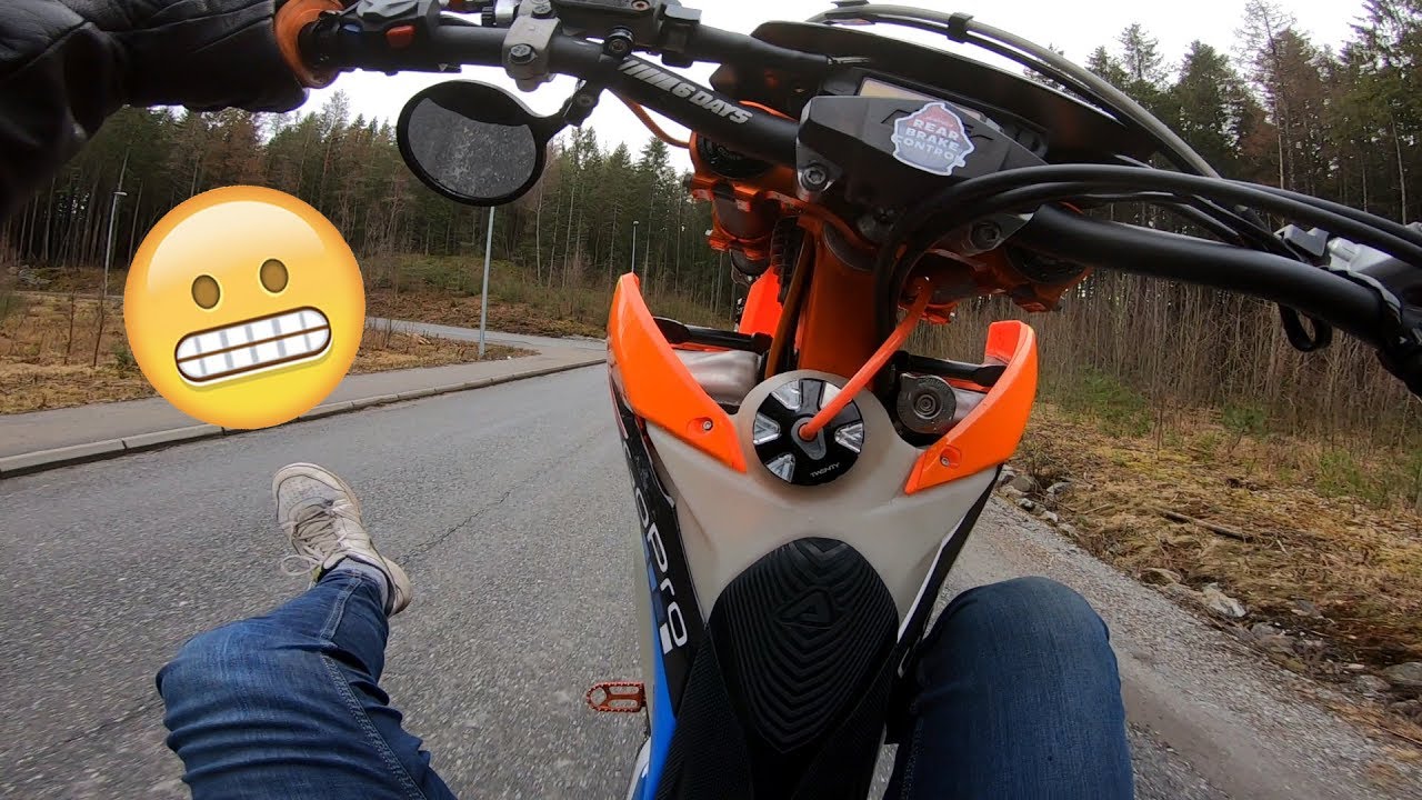 WHEELIE FAIL?! - Wheelie Practice - YouTube