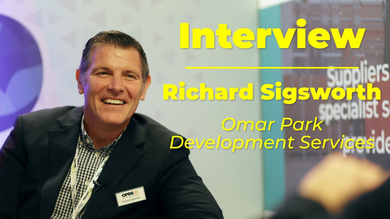 Interview with Richard Sigsworth, Director of the Omar Group. - YouTube