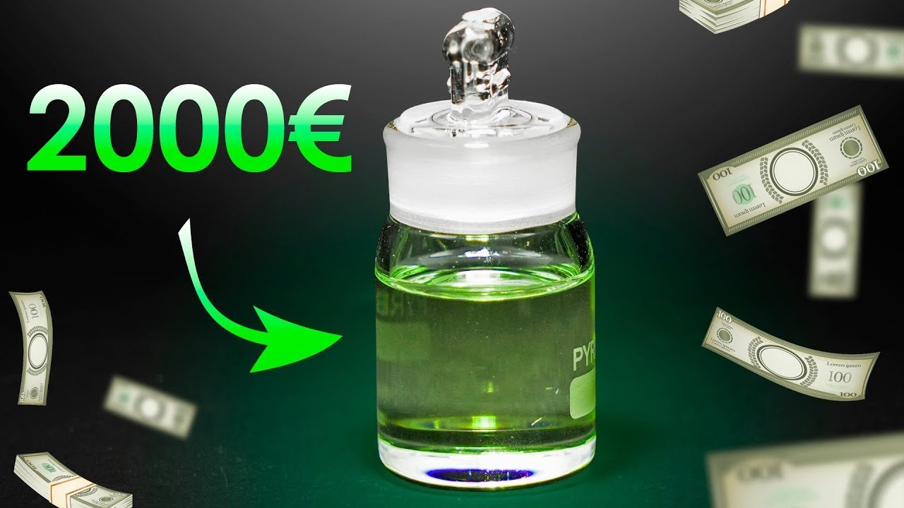 Experiments with expensive ionic liquids - YouTube