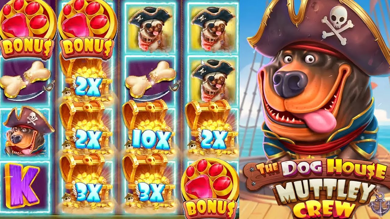 HE HIT THE FIRST MASSIVE WIN ON A DOG HOUSE MUTTLEY CREW REGULAR! - YouTube