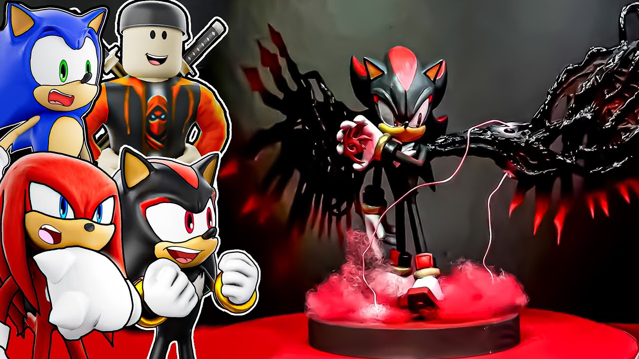 Doom Shadow Gets TURNED Into a REALISTIC Play_Doh Masterpiece!! - YouTube