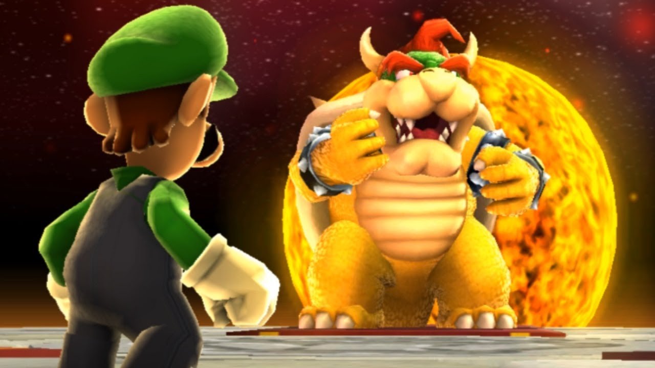 Super Luigi Galaxy Walkthrough - Part 6 - Bowser's Star Reactor - YouTube