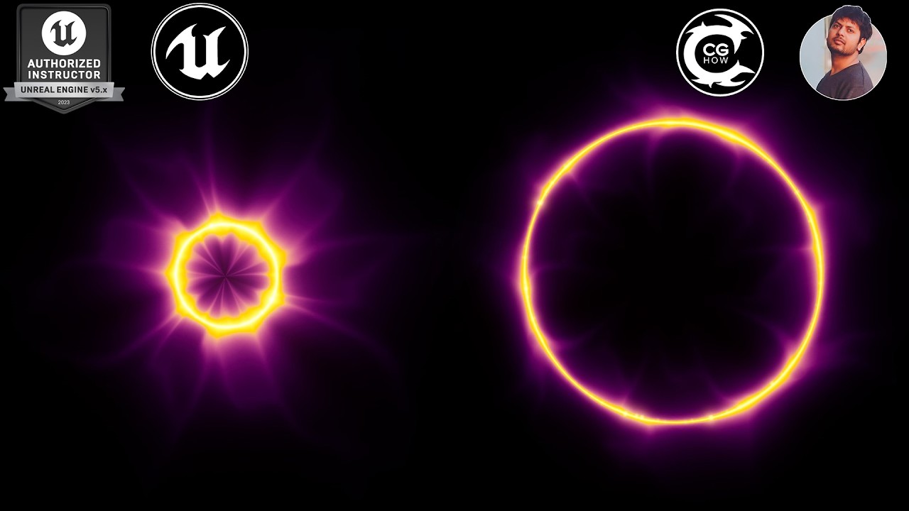 Magical Ring Material in UE5.3 Tutorial | Download Files - YouTube