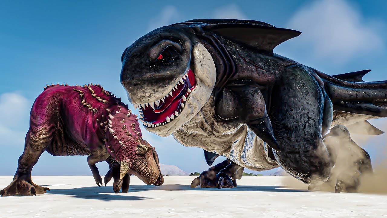Megalodon Vs Gigantisk Krokodille 15 Biggest Megalodon Enemies To Ever