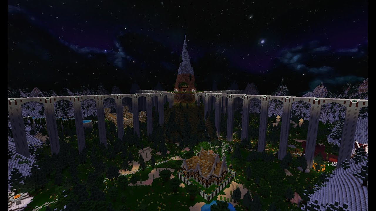 ** Minecraft serveur Sphere-Ville == Map Mobs == ** - YouTube