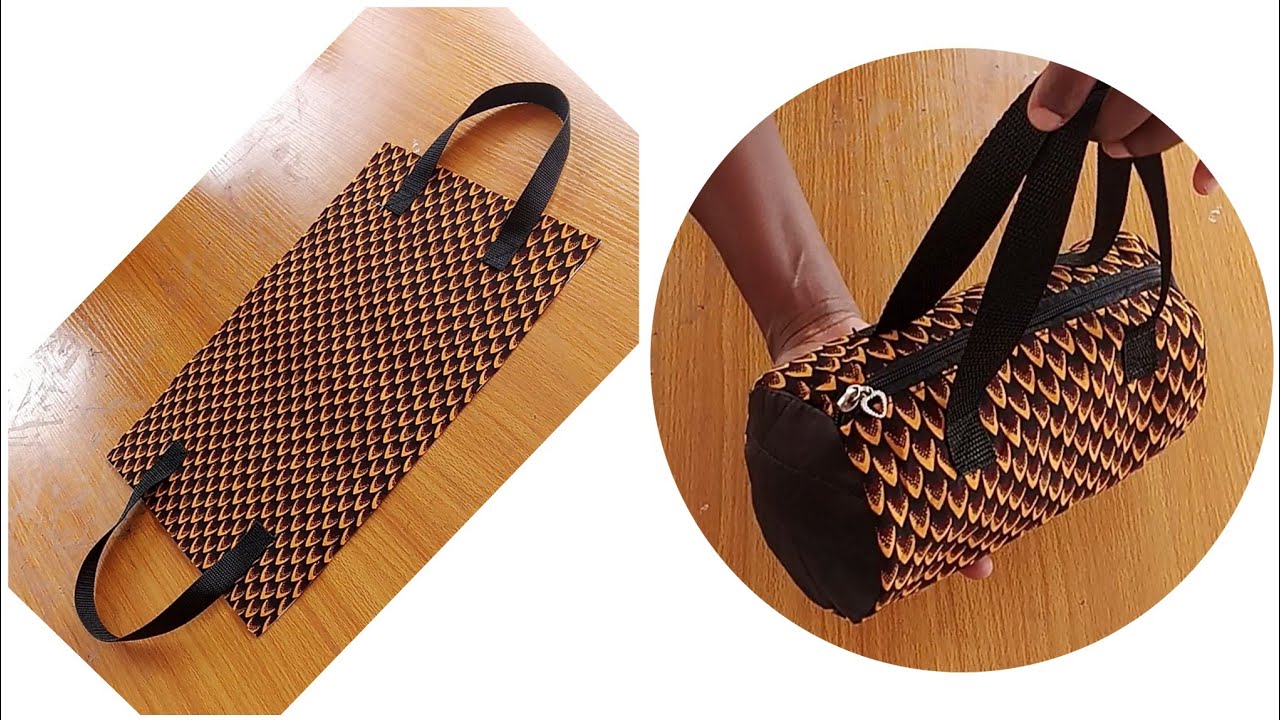 Super Easy and fast - Ladies bag // Beginners friendly // handbag ...