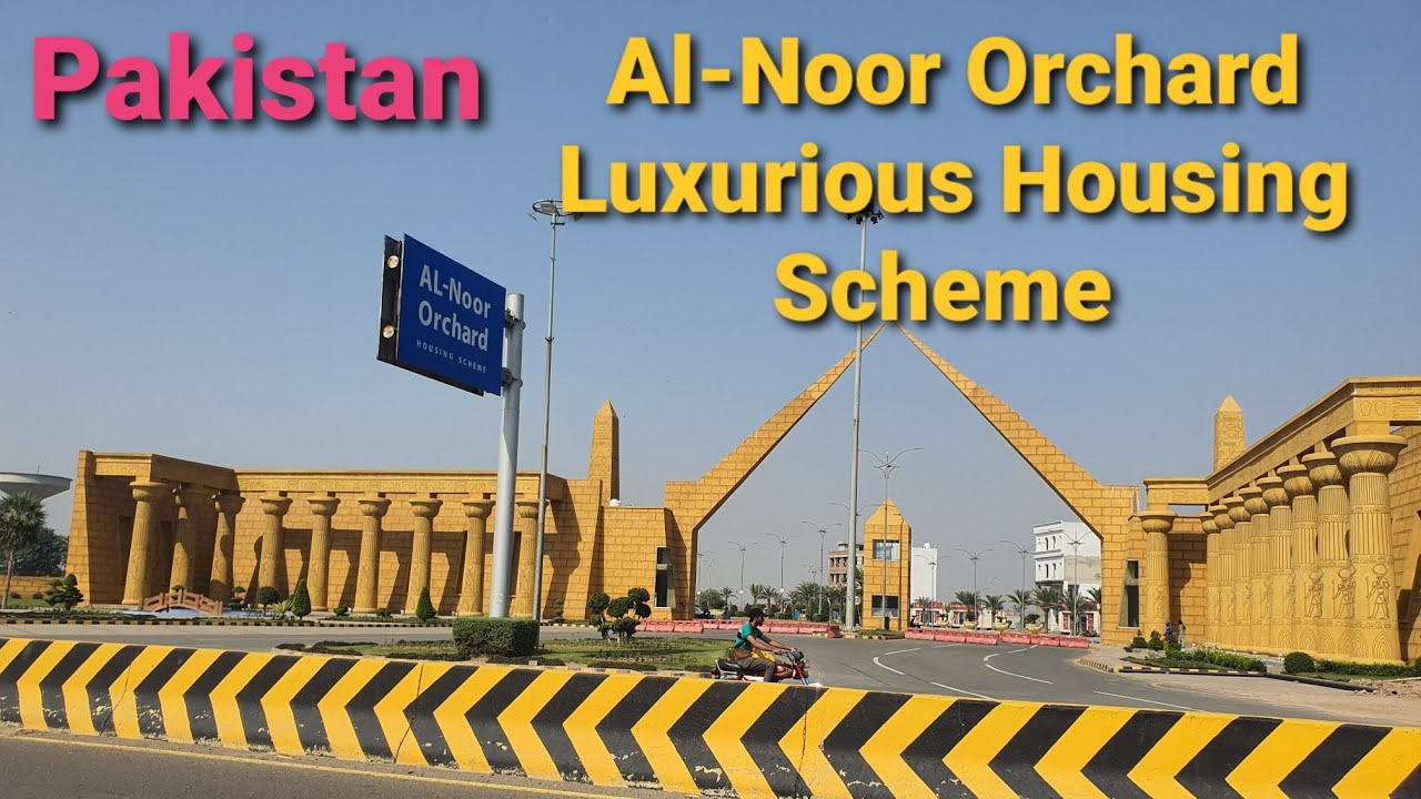 Al-Noor Orchard|Alnoor Orchard Shaikhopura|Alnoor Housing Scheme ...
