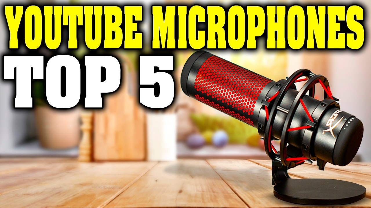 Top 5: Best Microphones for YouTubing 2025 - Sound like a Pro on your ...