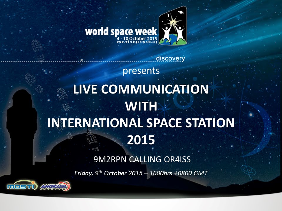 Live Communication with ISS - 2015 - YouTube