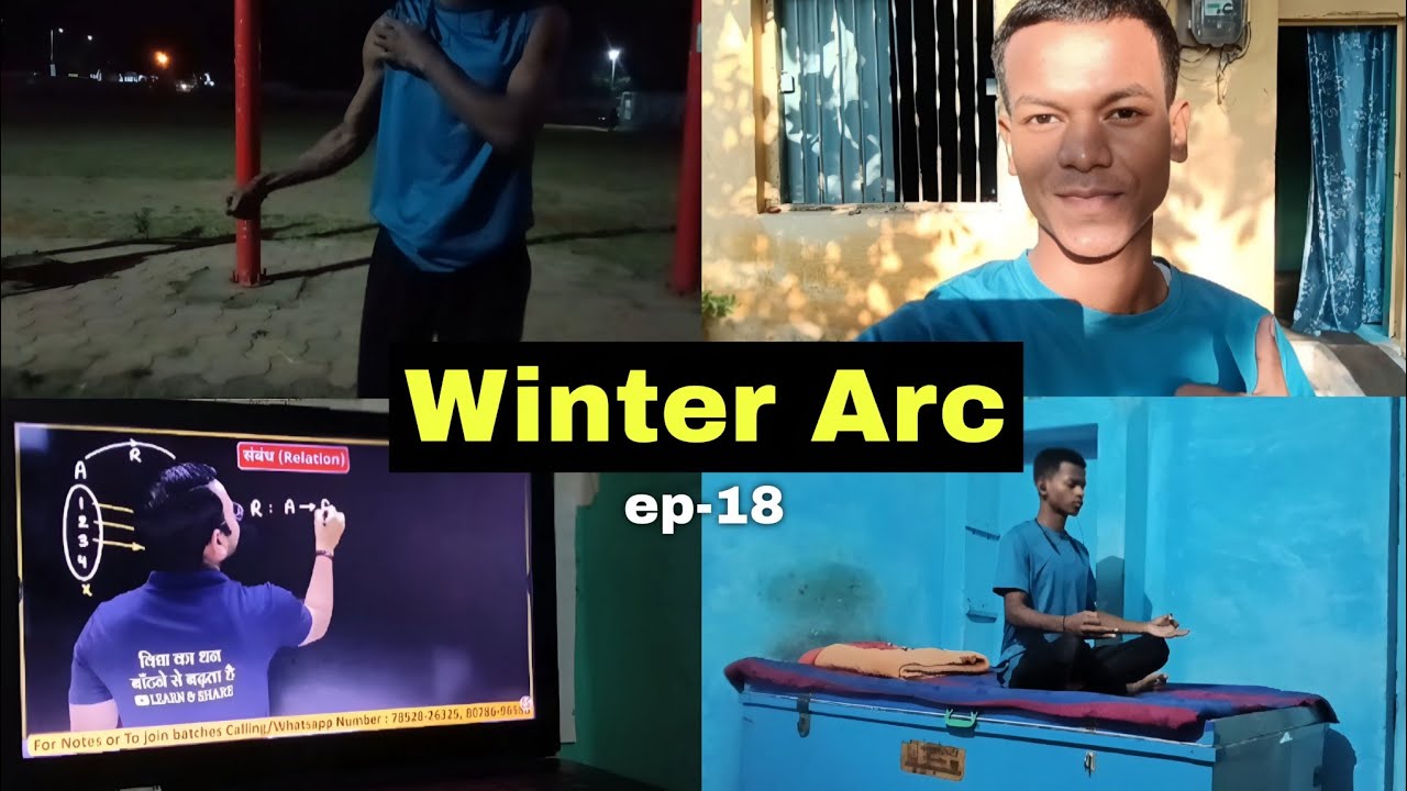 Winter Arc | Ep 18 - Keep Moving 🔥 - YouTube