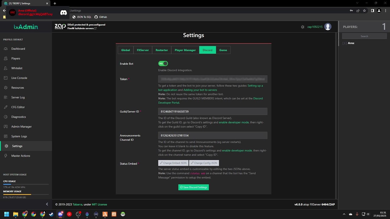 Just Chatting / Coding on FiveM Server - YouTube