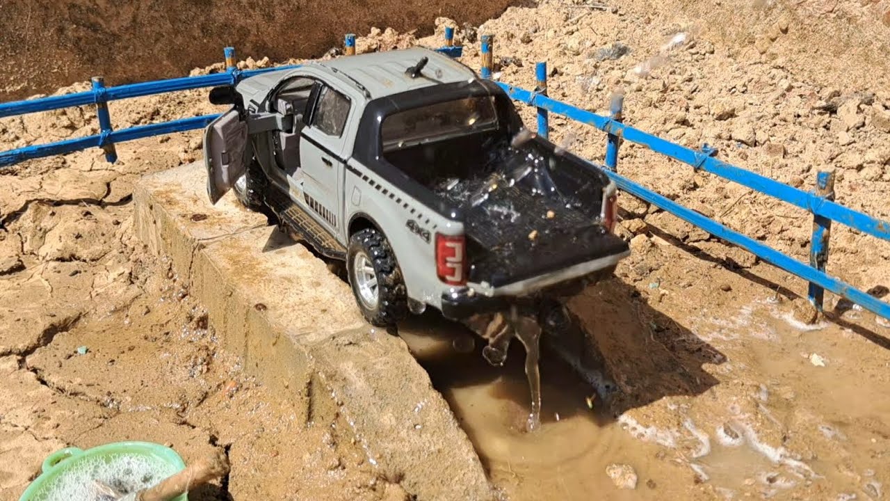 diy mini car wash water pump | miniature science projects | creative ...