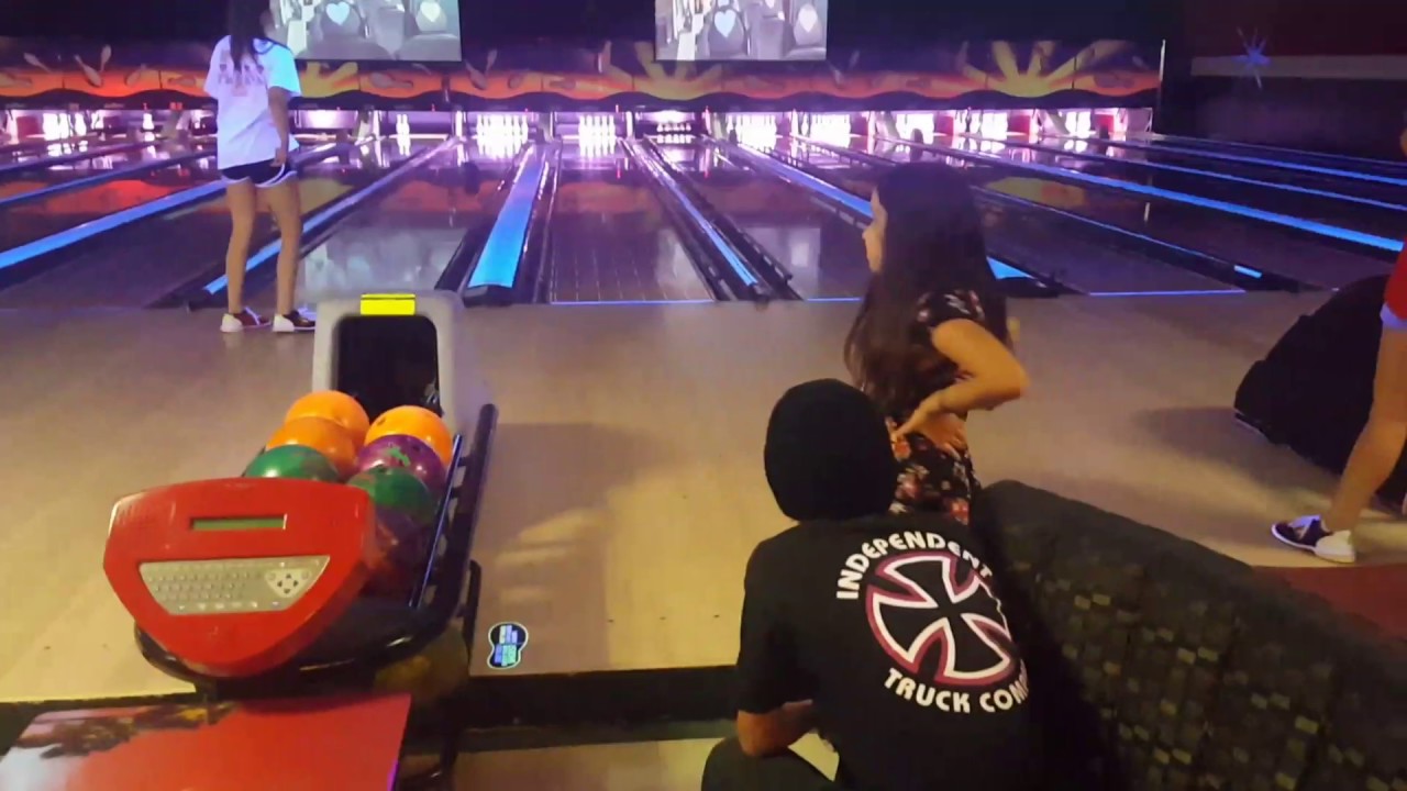 Family Fun Night Bowling at AMF - YouTube