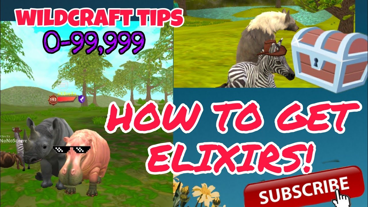 HOW TO GET MORE ELIXIR ON WILDCRAFT WILDCRAFT TIPS & TRICKS [xPinky ...
