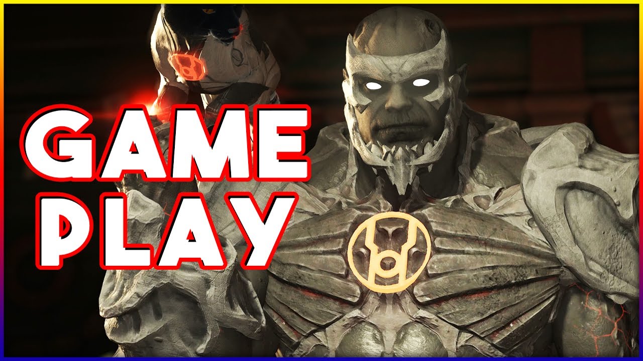 Injustice 2 - God Atrocitus Character Showcase - YouTube