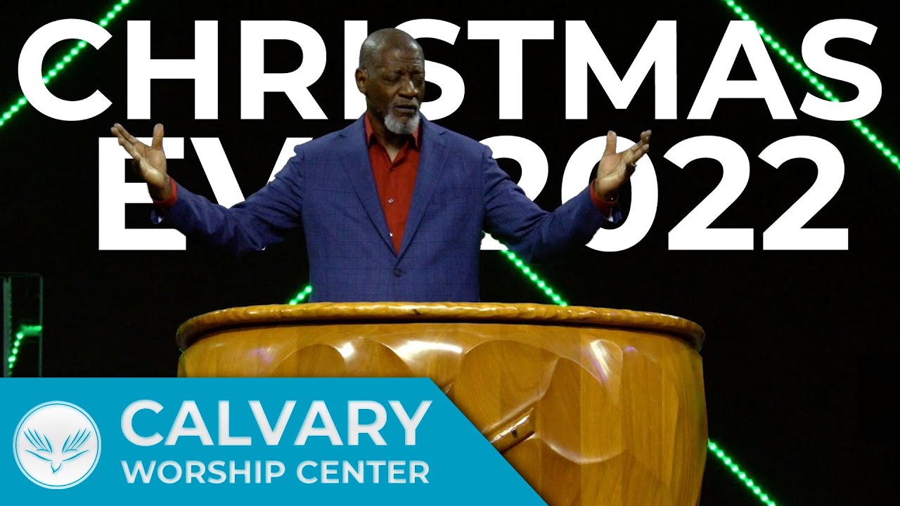 Christmas Eve Service 2022 | Pastor Al Pittman - YouTube