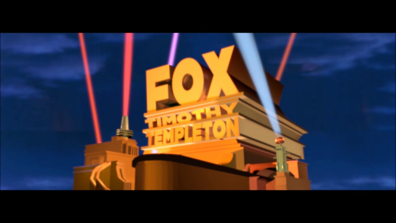 Fox Timothy Templeton Film Corporation logo (1956-1963) (Cartoons 70 ...