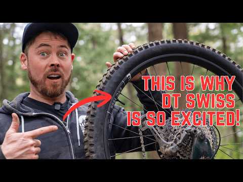 Trail weight, DH rated...  DT Swiss' new EX1500 wheels!