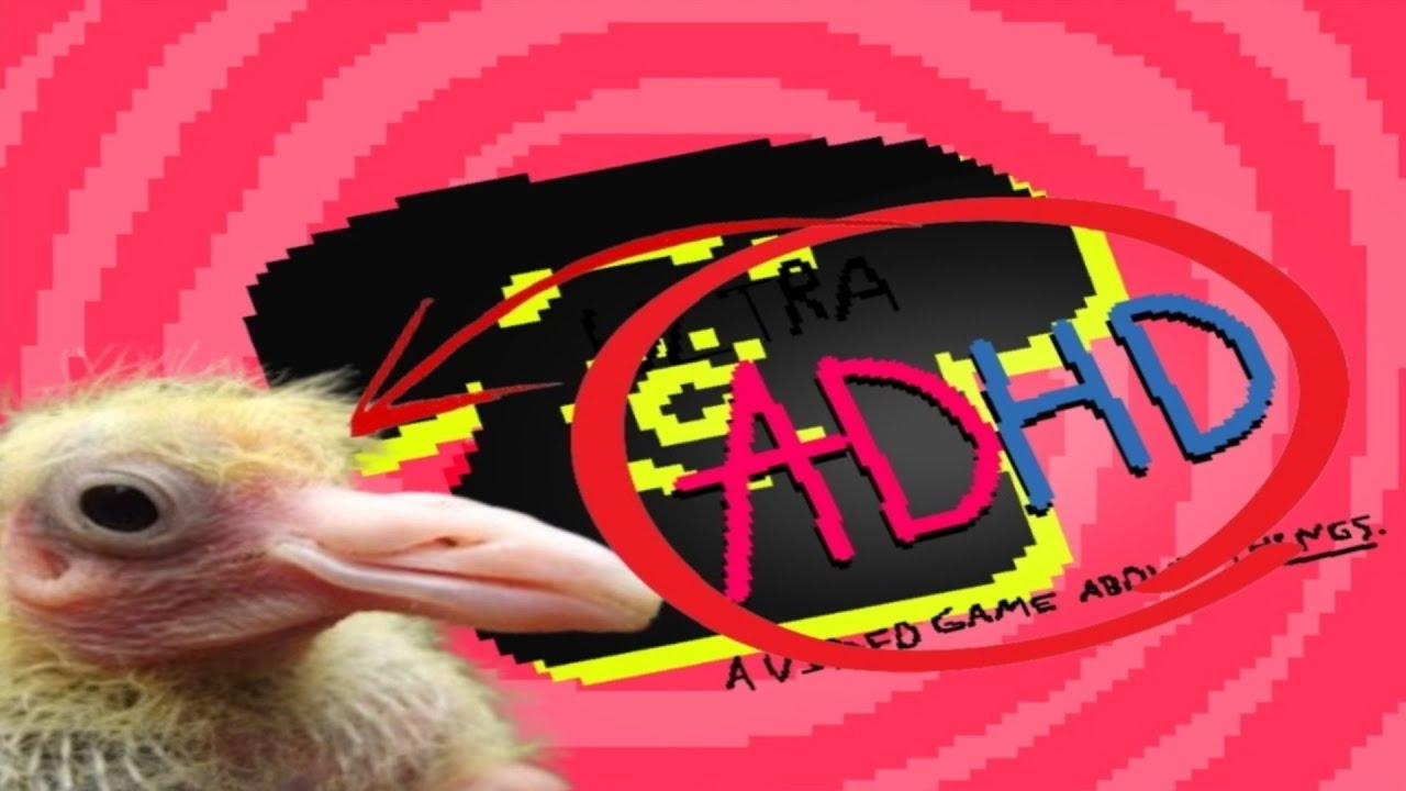 Ultra ADHD: I'm sick so no editing - YouTube