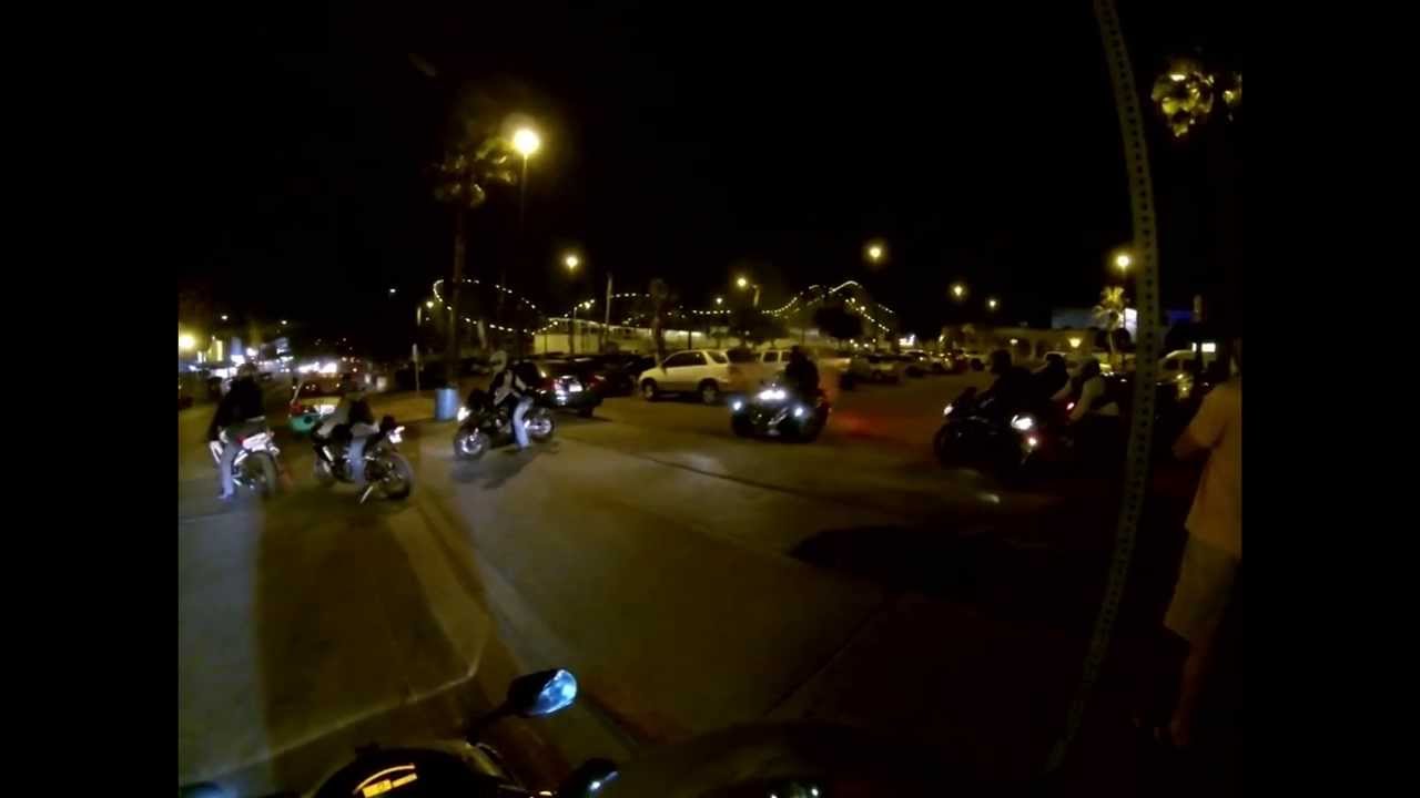 A Thursday Bike Night Ride ( San Diego Riders ) - YouTube