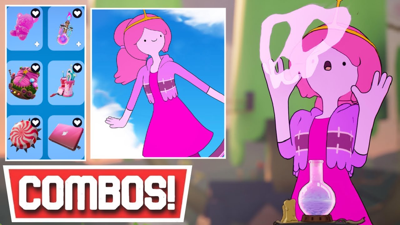 *NEW* BEST PRINCESS BUBBLEGUM SKIN COMBOS! | Fortnite - YouTube