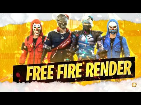 Free Fire Render Pack | Free Fire Character Png | Free Fire Thumbnail ...