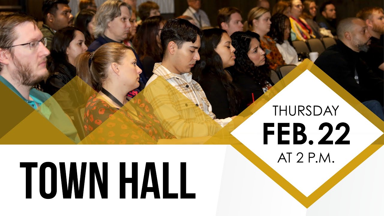Nevada State University Town Hall - Thursday, February 22th, 2024 - YouTube