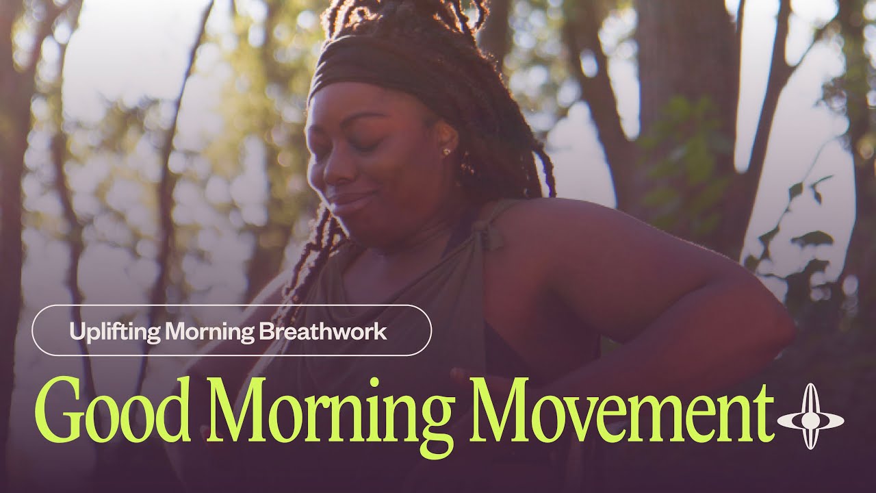 Good Morning Movement | Morning Breathwork (6 minutes) - YouTube
