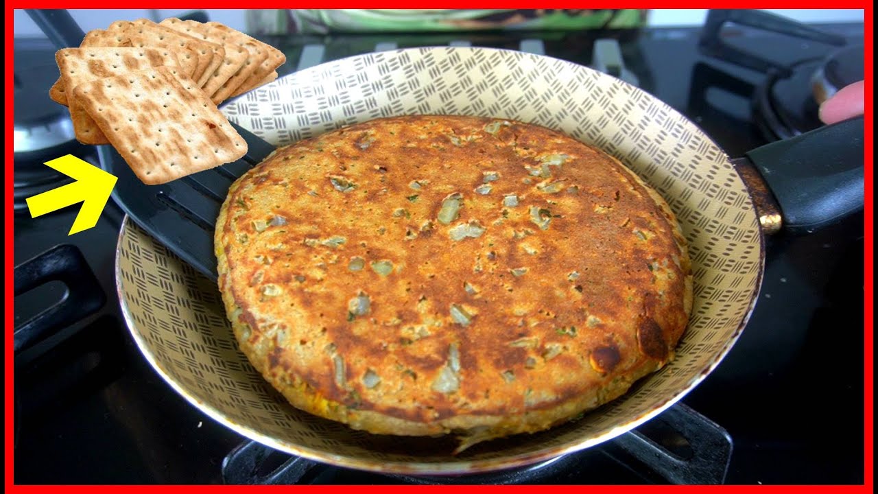 COM 1 PACOTE DE BOLACHA CREME CRACKER FAÇO MEU LANCHE DELICIOSO!! - YouTube