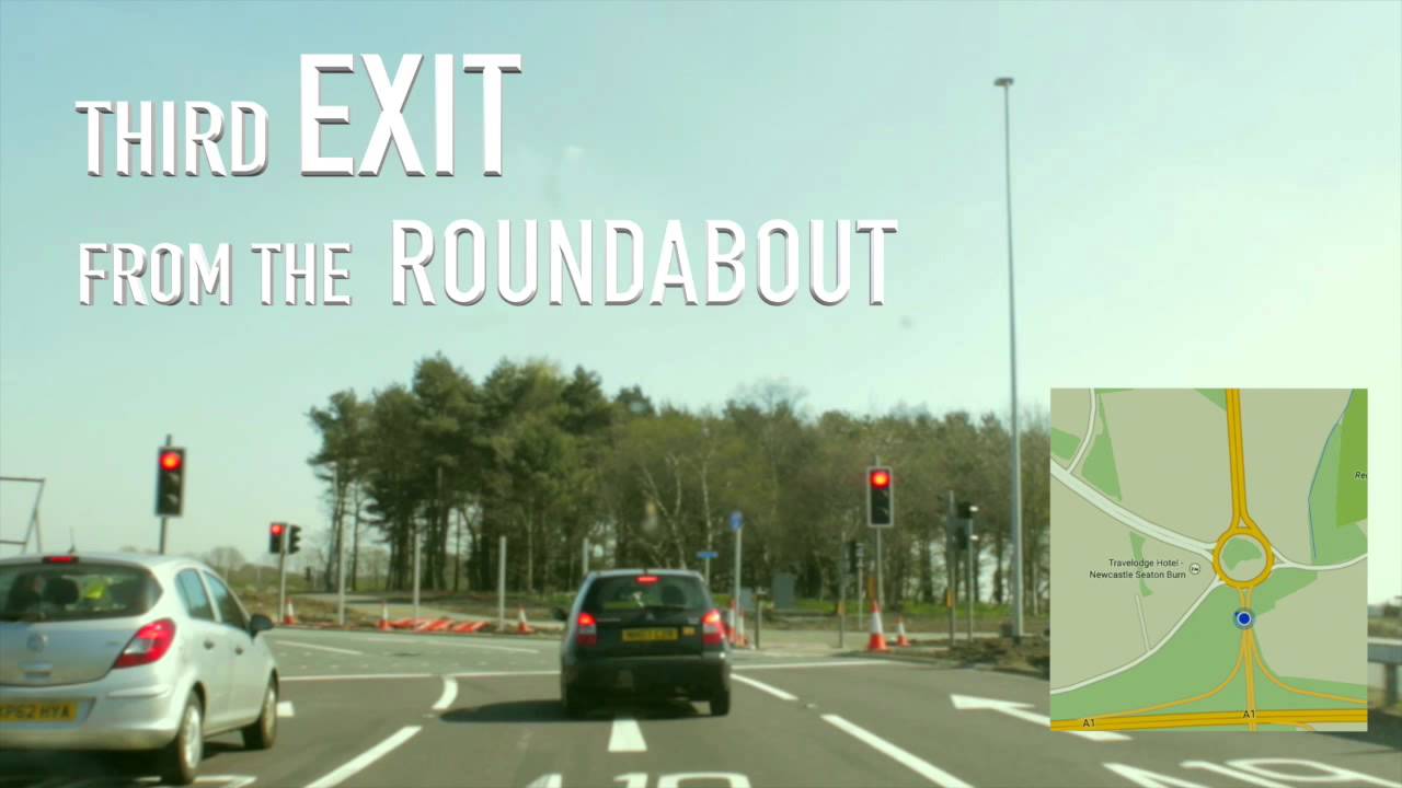 Directions to Northumbria Specialist Emergency Care Hospital from the ...