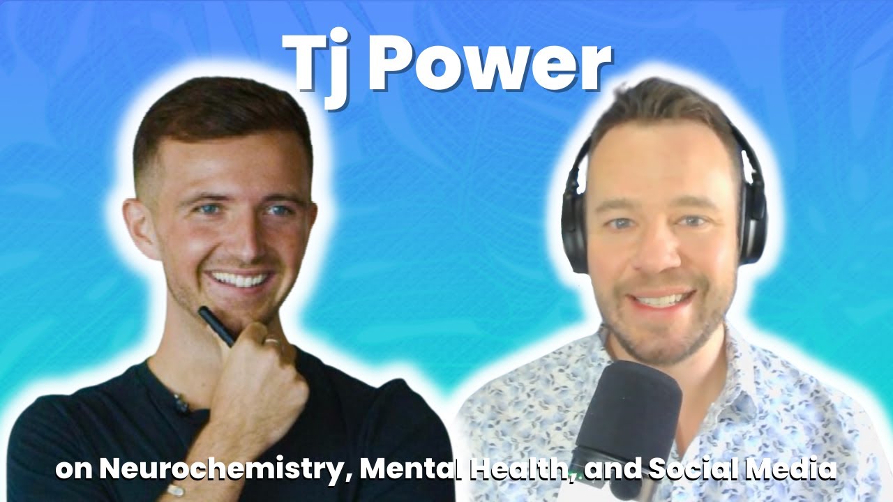Neurochemistry, Mental Health, and Social Media with Tj Power - YouTube
