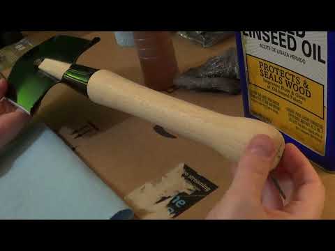 Cold Steel Special Forces Spade Shovel Overview and Handle care Upgrade