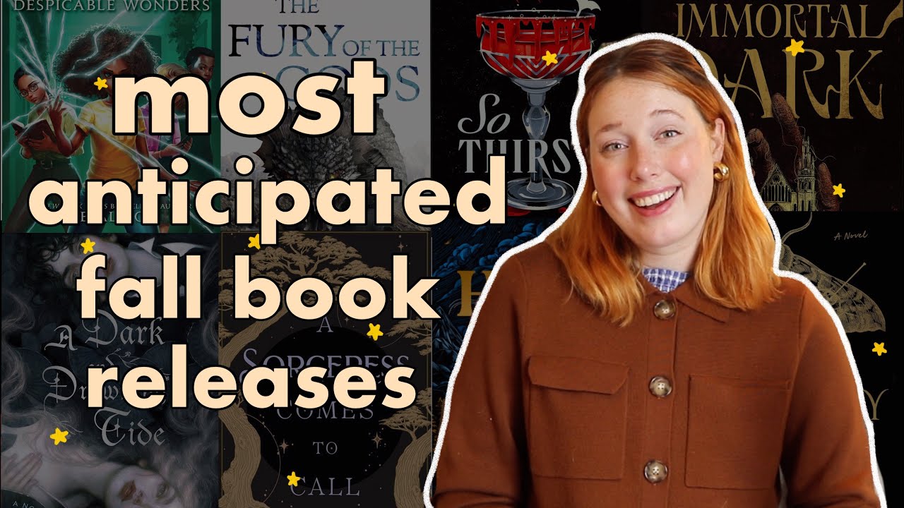 My Most Anticipated Fall Book Releases! - YouTube
