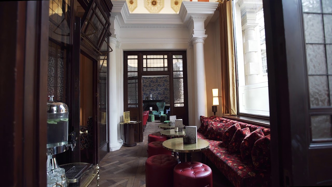 Bristol Harbour Hotel Jetty and Gold Bar - YouTube