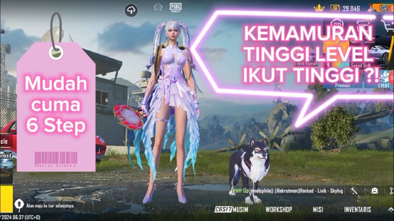 Cara Menaikan Kemakmuran dan Level Rumah PUBG - YouTube