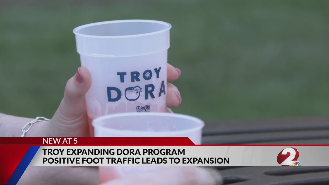 Troy DORA program expands after positive community reaction - YouTube