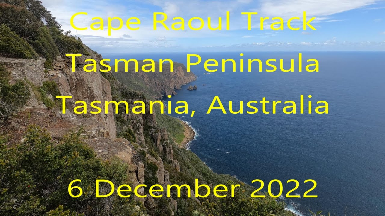 Hike - Cape Raoul Track, Tasman Peninsula, Tasmania, Australia - YouTube