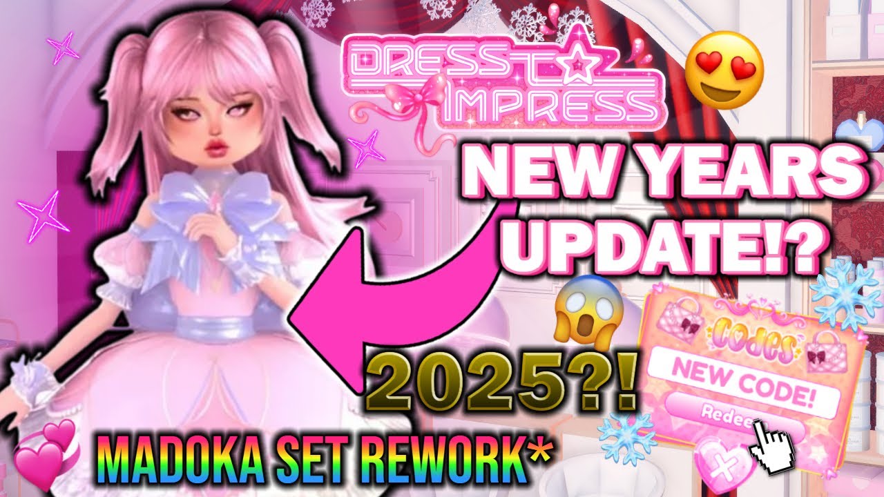 🚨 NEW YEARS EVENT [RELEASE DATE] new MADOKA SET REWORK, NEW CODE & MORE ...