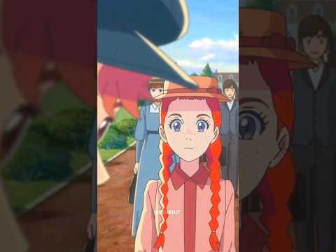 Was Anne jealous or sad?😅 #anneshirley #anime #shorts
