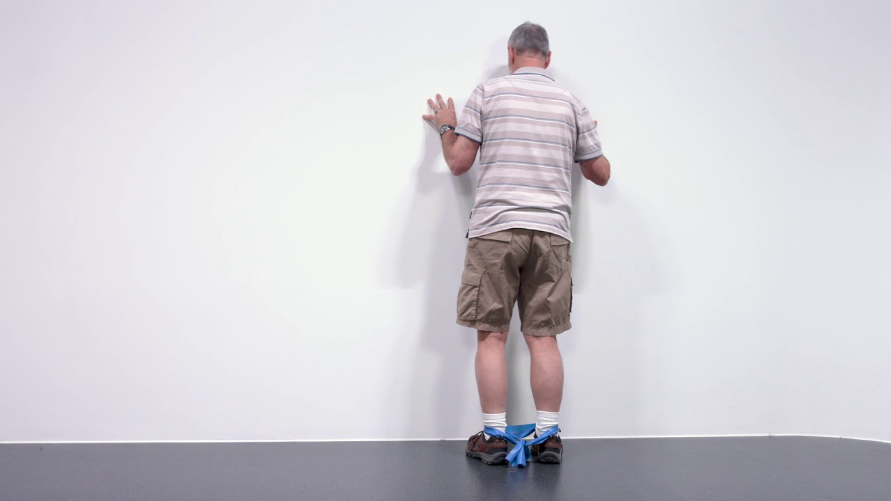 Wall Abductor Squeeze