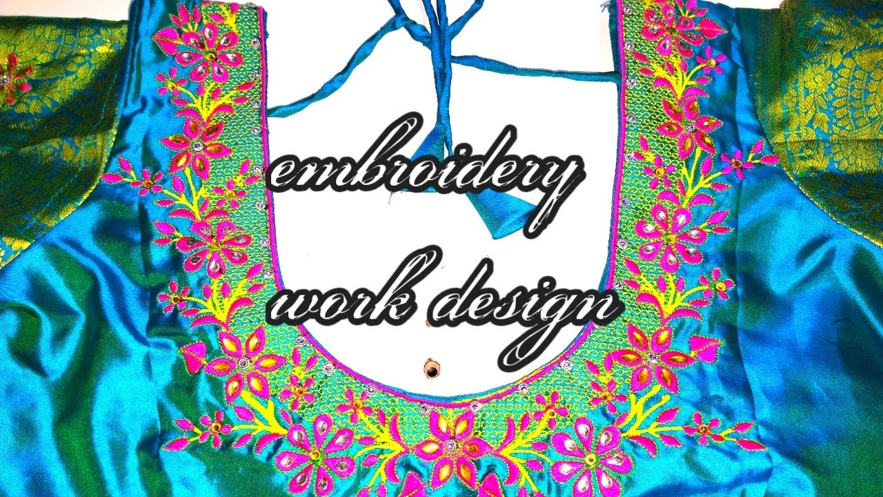 computer work design #computer #latest #blouse #simple #grand # ...