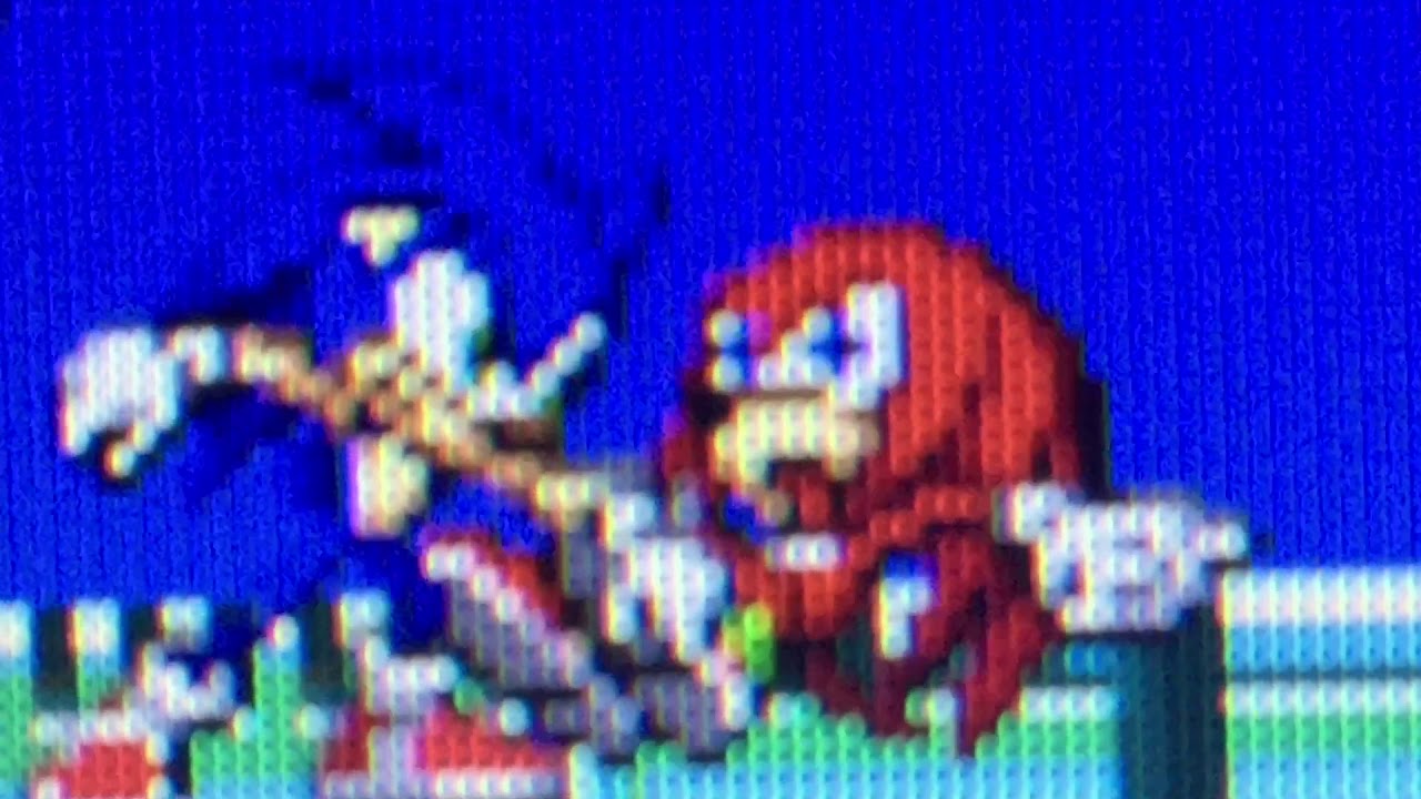 Sonic The Heroes R - Knuckles Death - YouTube